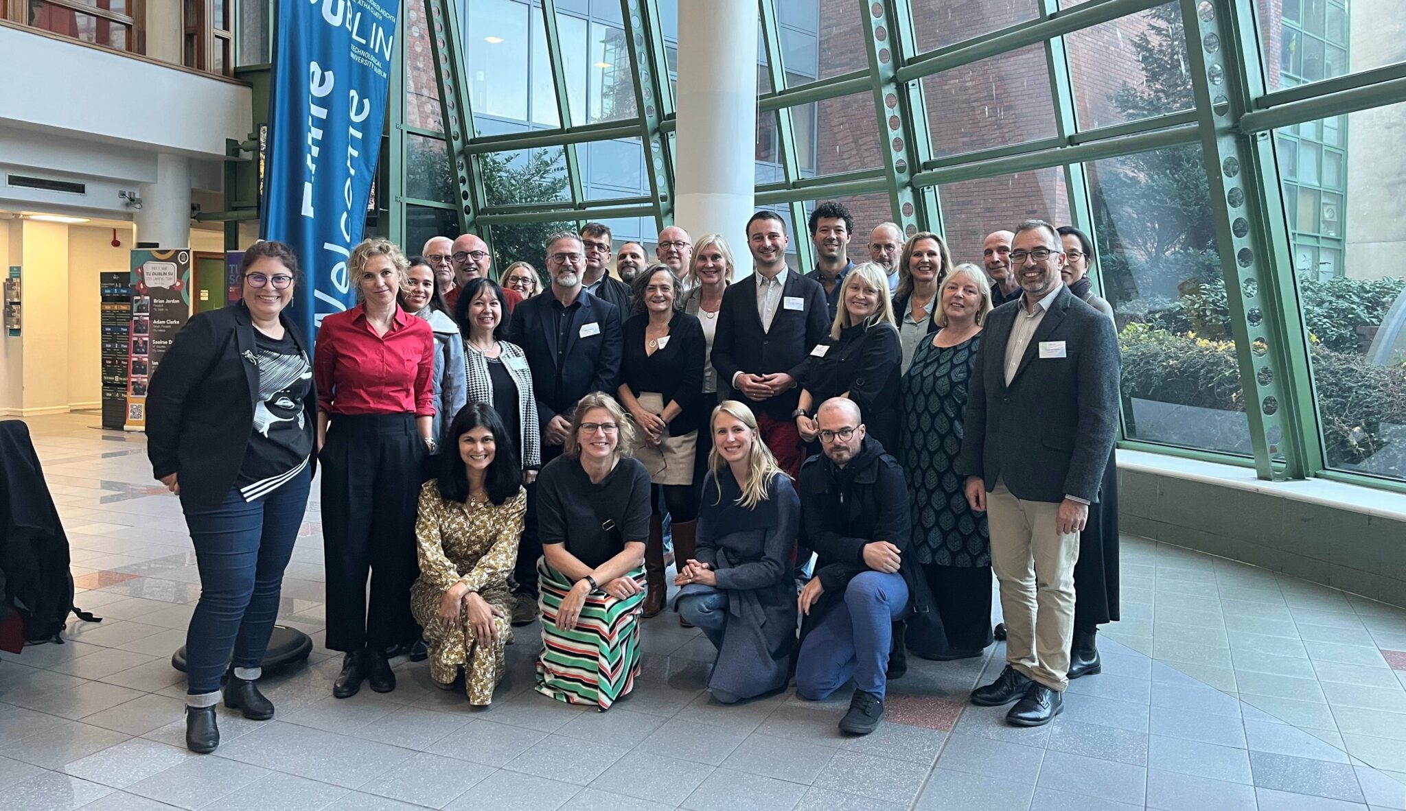 edcom Institute landing page - Training Tomorrow’s Talents